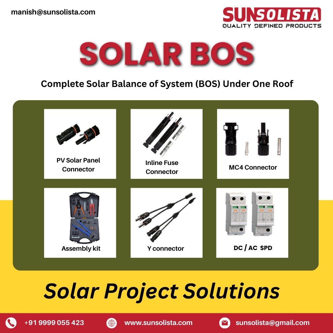What Is Solar BOS? Let’s Find Out